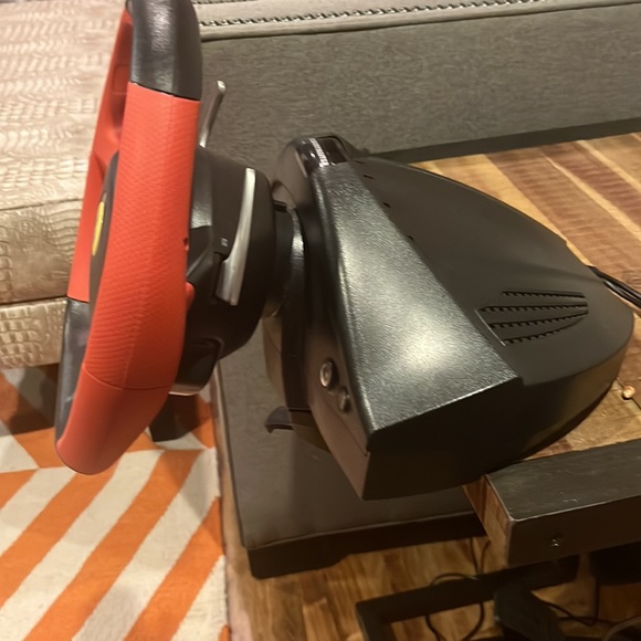 Video Games & Consoles | Used Ferrari Thrustmaster Racing Simulator ...